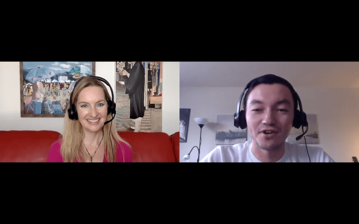 A conversation with meditation teacher, Mary Meckley. – Peter Nakamura